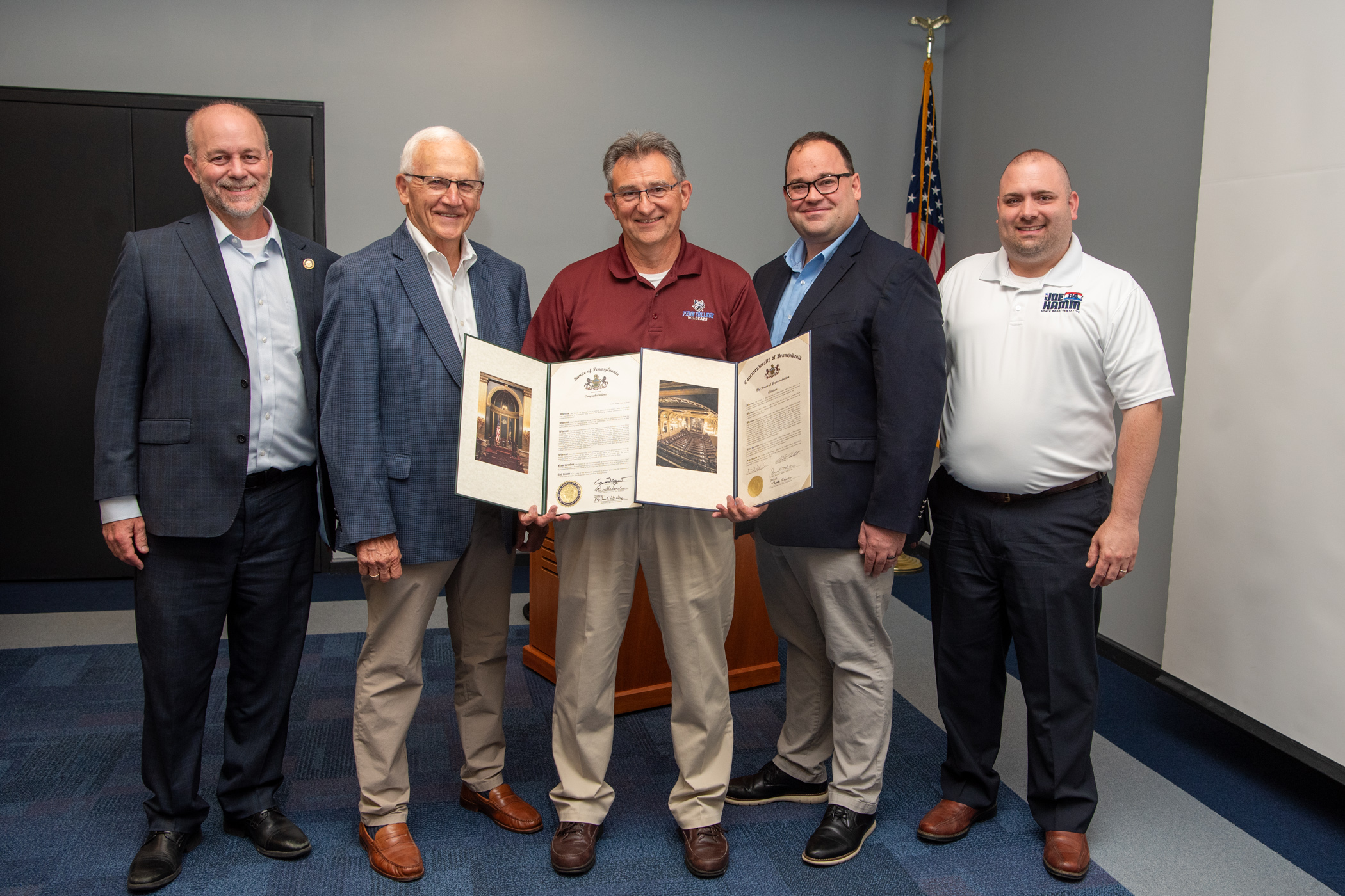 Senator Yaw Recognizes Chief Chris Miller on Retirement from ...