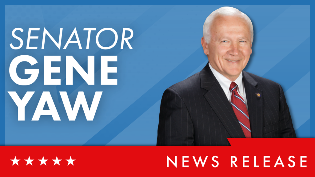News Releases - Senator Yaw