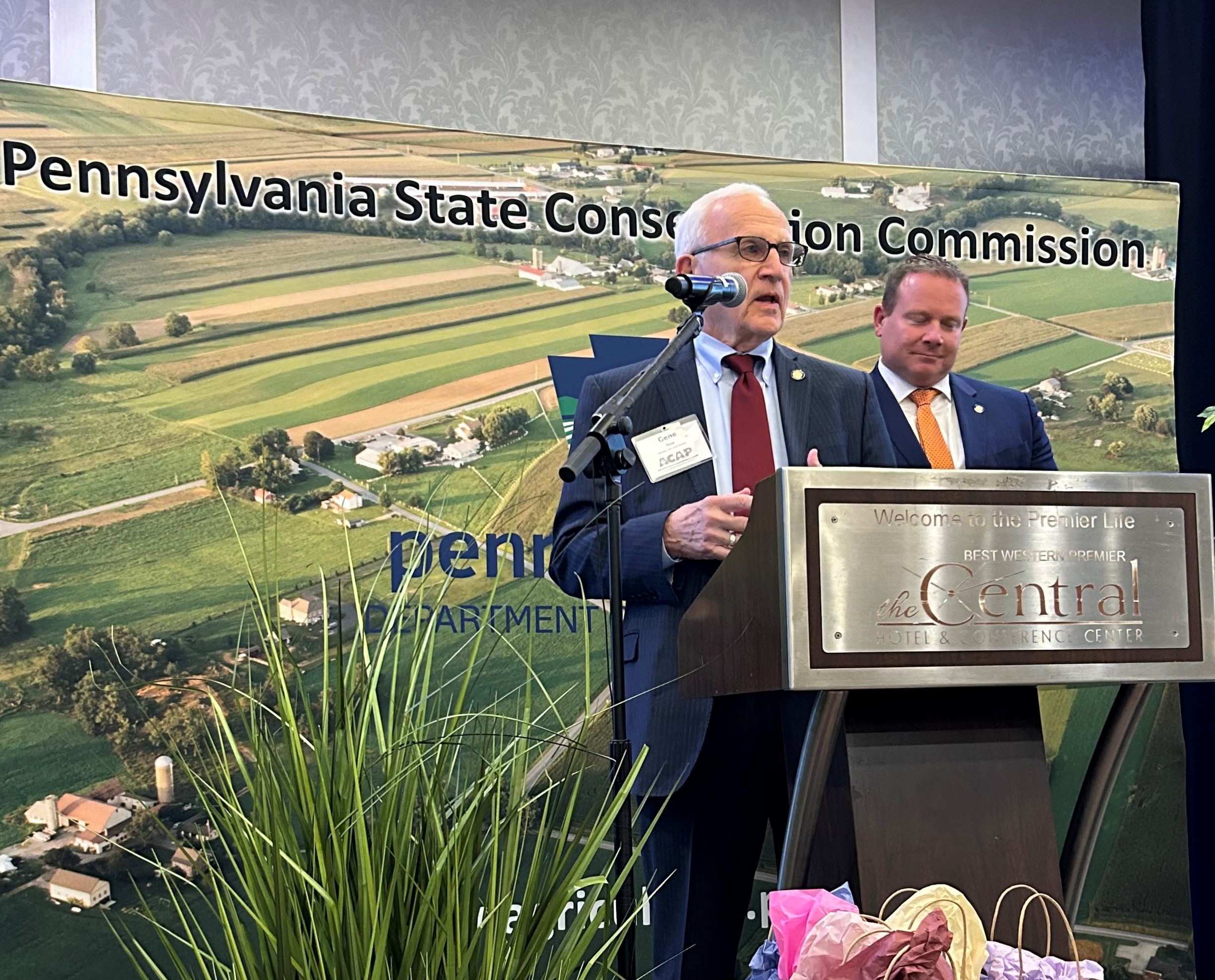 Martin, Yaw Recognized for Ag Conservation Leadership - Senator Yaw