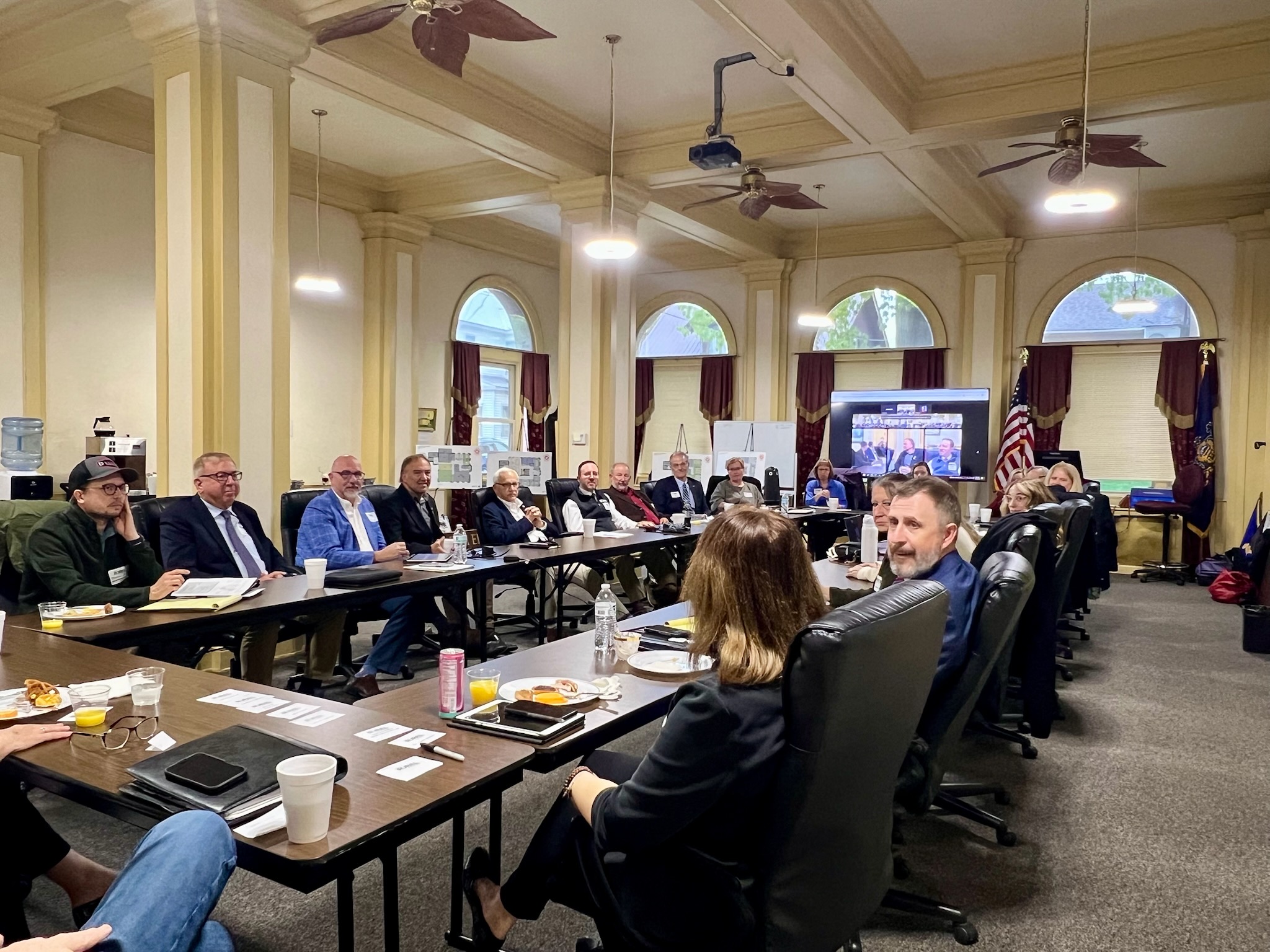 Center for Rural Pennsylvania Hosts May Board Meeting at Corry Higher ...