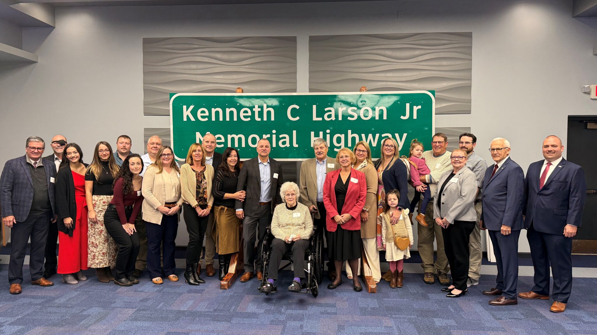 Yaw: Interstate 180 Corridor Designated as Kenneth C. Larson Jr. Memorial Highway - Senator Yaw