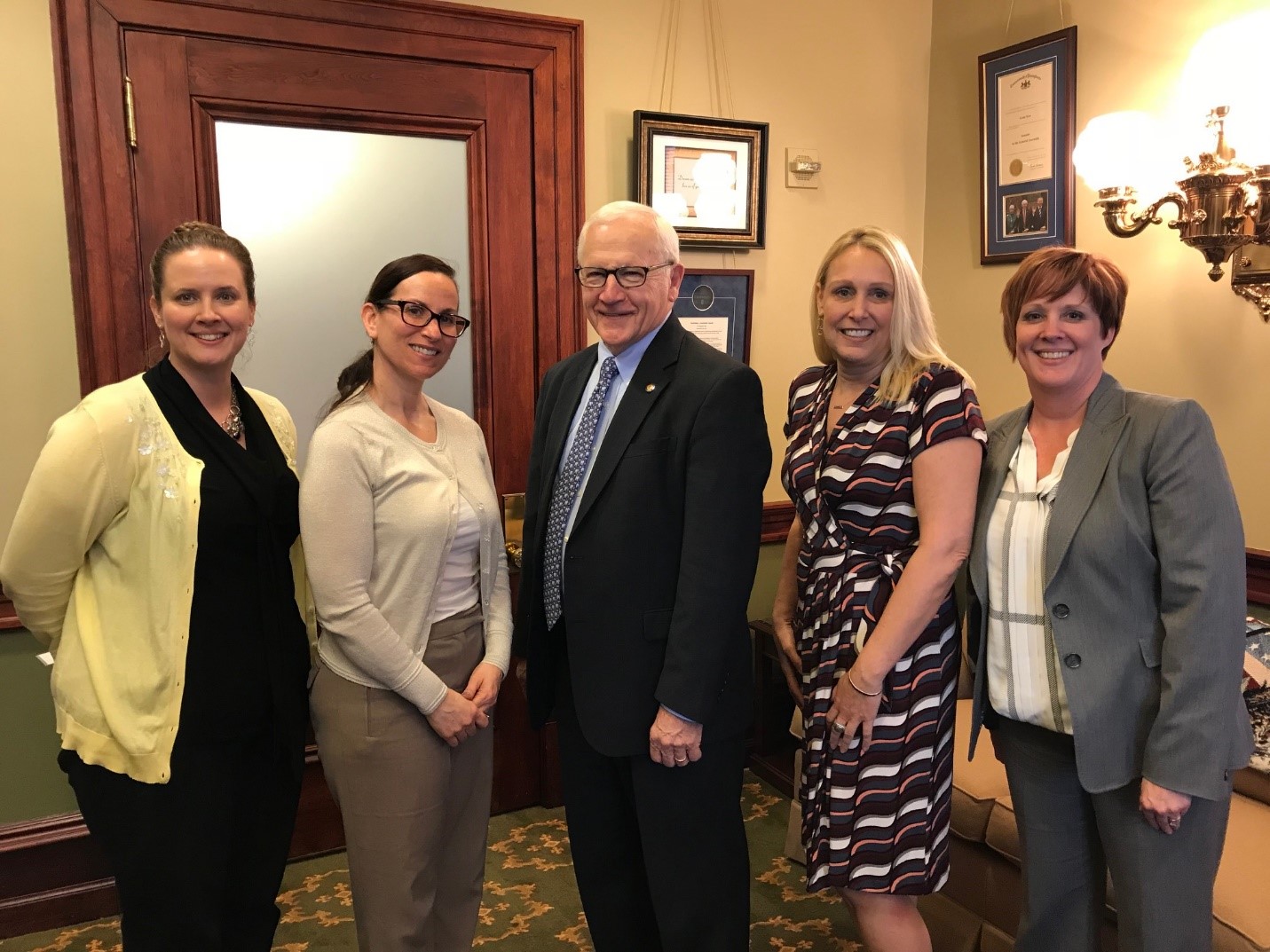 April 19, 2018 - Senator Yaw