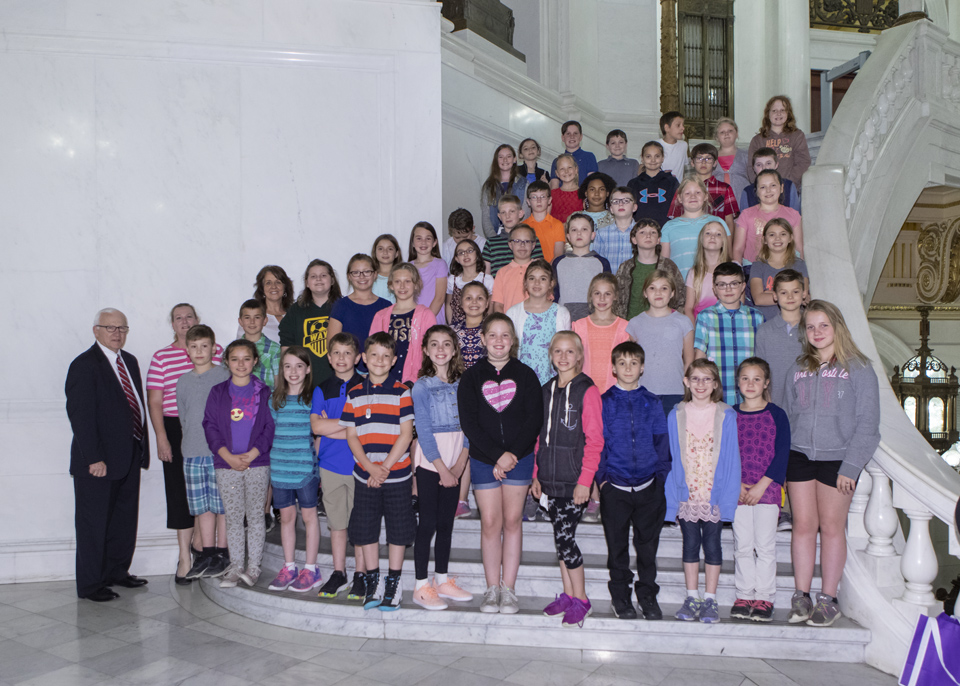 May 25, 2018 - Senator Gene Yaw