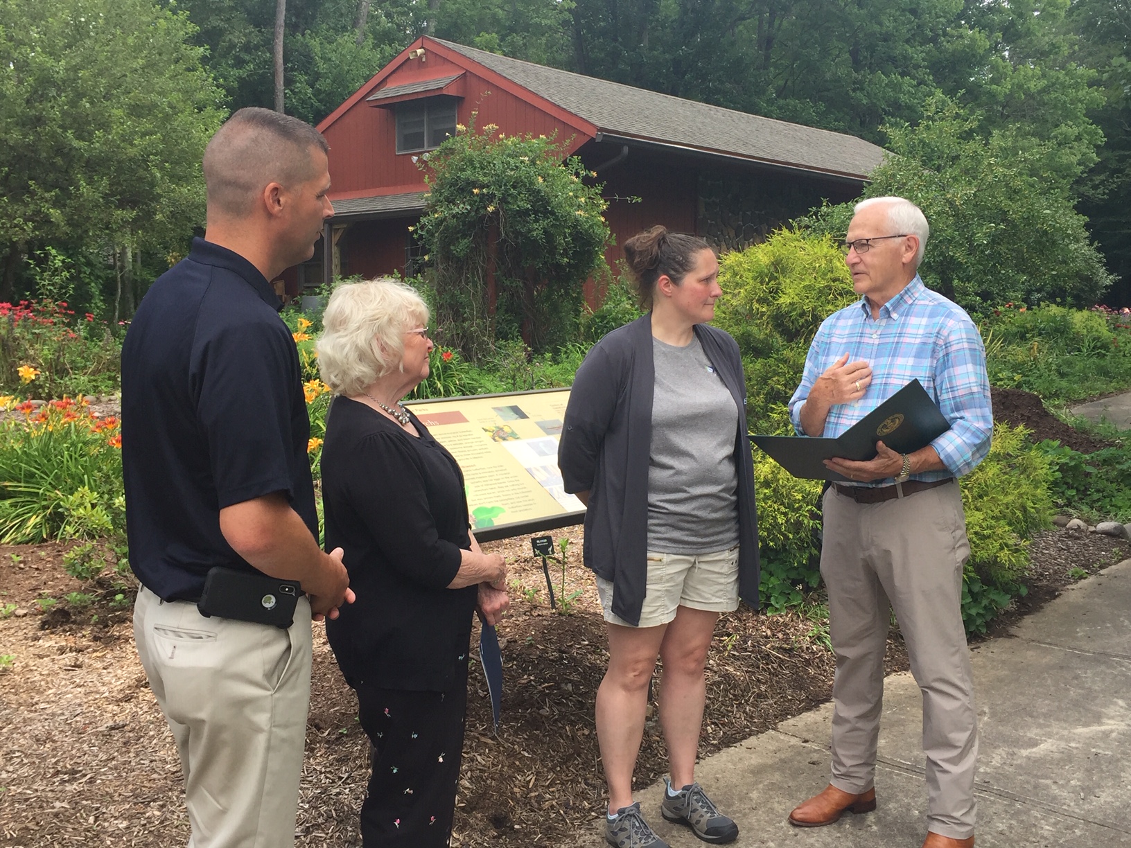 Senator Yaw Honors Bradford County Conservation District’s 65th ...