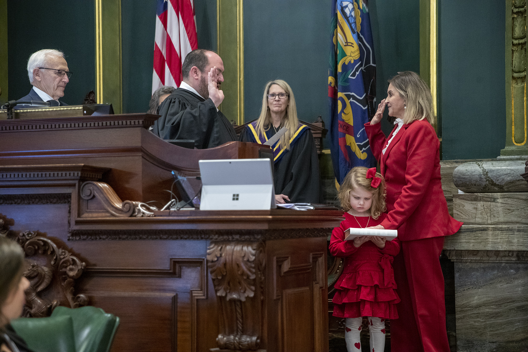 Senate Pro Tempore 2022