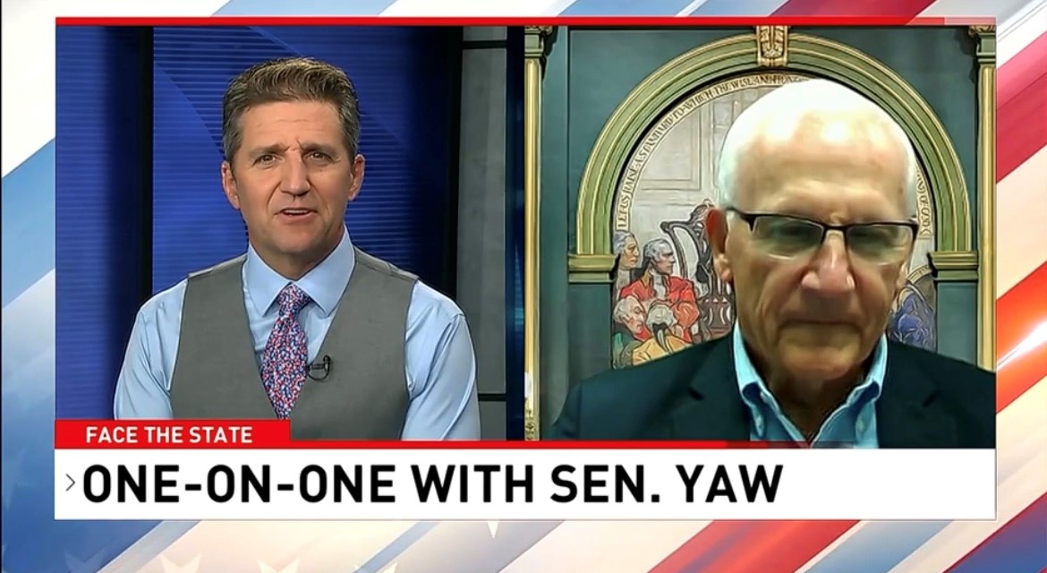 Senator Yaw Appears on ‘Face the State’ - Senator Yaw